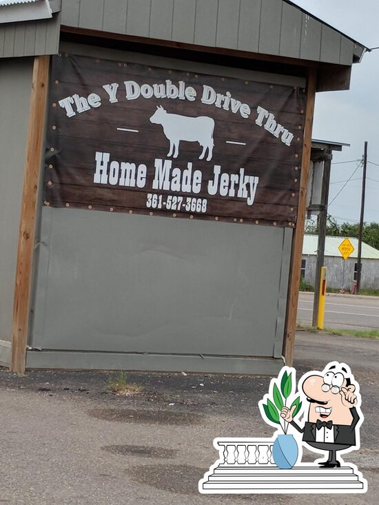Menu at Y Double Drive Thru restaurant, Hebbronville