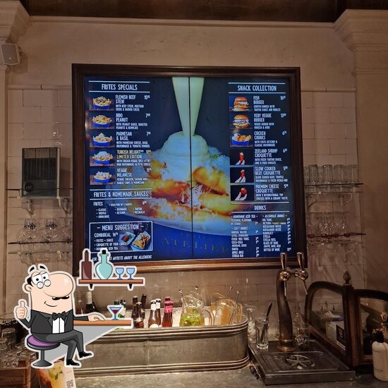 Frites Atelier Antwerpen, Anvers - Menu du restaurant, prix et avis