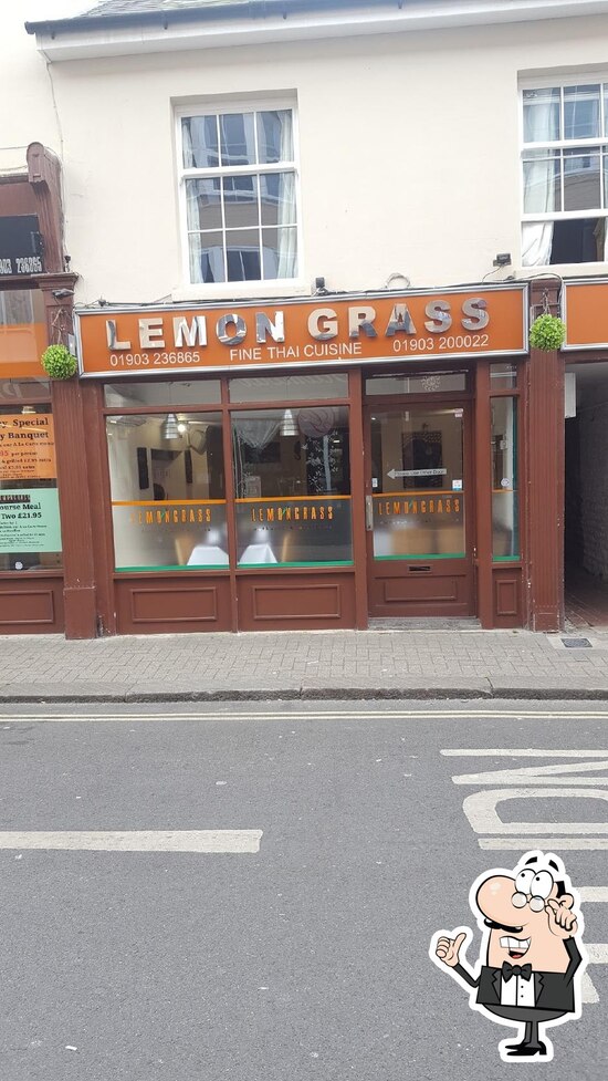 Lemongrass Thai Restaurant, Worthing - Restaurant menu, prices and reviews