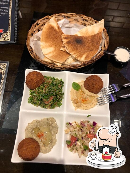 Menu at Ali Baba Shawarma restaurant, João Pessoa
