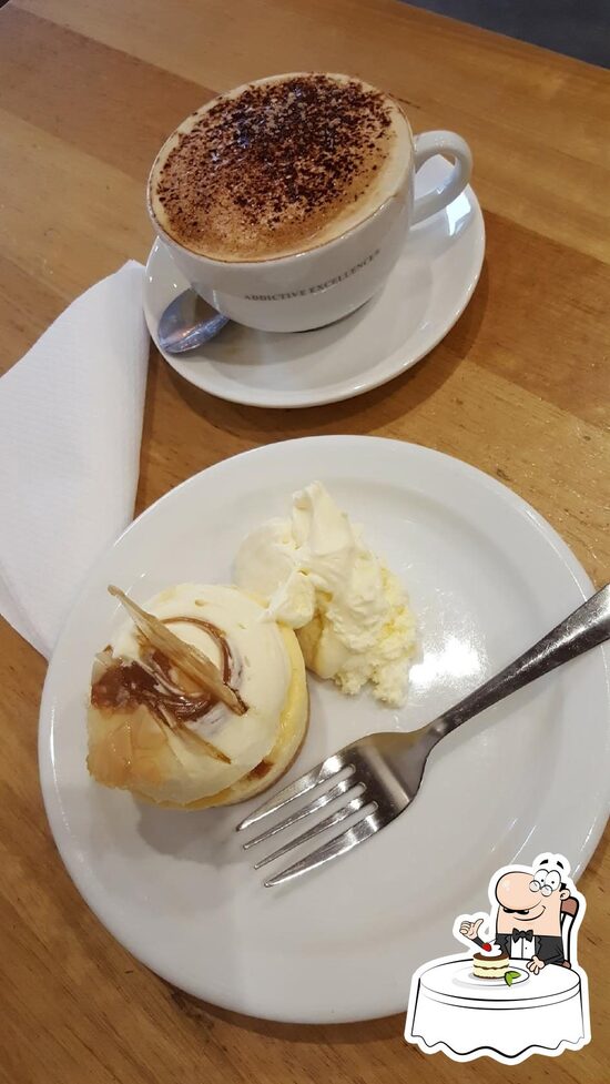 The chocolate dragonfly cafe in The Basin - Restaurant menu and reviews