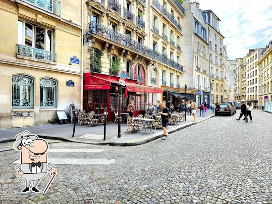 Emily in Paris Restaurant (Netflix), Paris - Menu du restaurant, prix ...