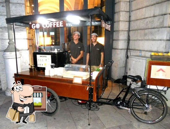 Menu em Go.Coffee café, Lisboa