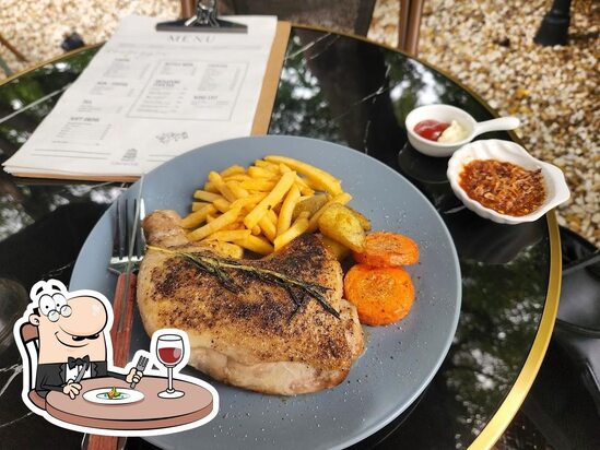 Menu at Taste and Toast restaurant, Bangkok