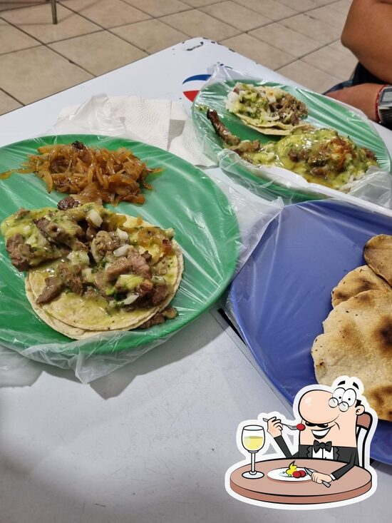 Carta del restaurante Yuli’s, Guadalajara