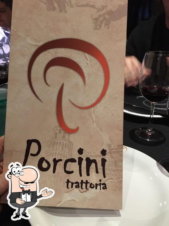 Menu em Porcini Trattoria restaurante, Curitiba