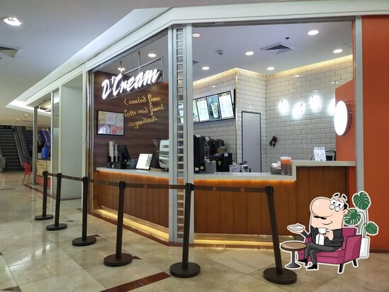 D' Cream Coffee & Tea - Shopwise Araneta City, Quezon City - Restaurant ...