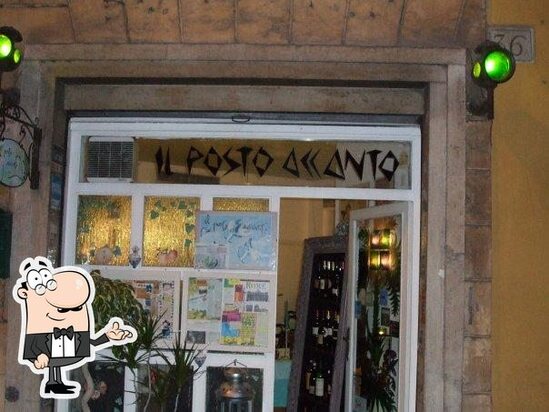 Speisekarte von Il Posto Accanto restaurant, ROM