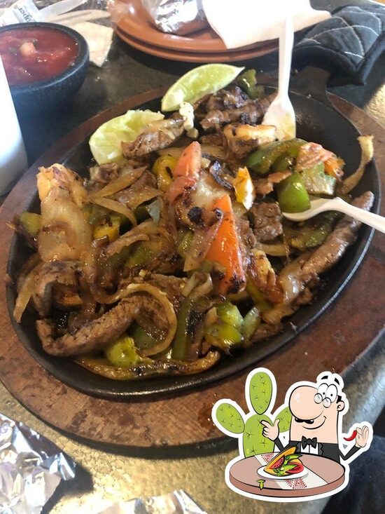 Menu at El Salto Mexican Restaurant, Portage, Ameriplex Dr