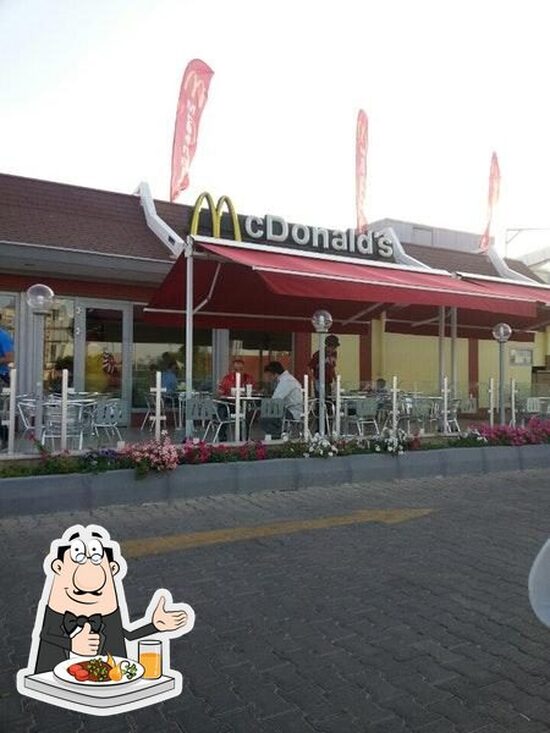 Menu at McDonald's, Turkey, İzmir Karayolu 9. Km. Afium Outlet ve ...