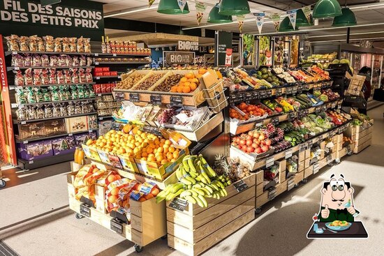 Menu at Carrefour Contact, Plan-de-Cuques