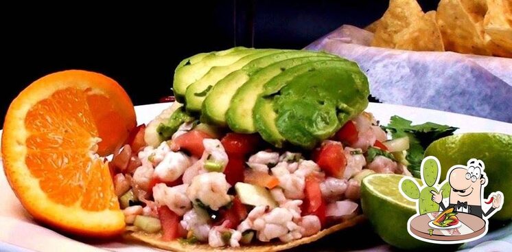 Ceviche express restaurant, Mexicali, macristy esquina montes de oca