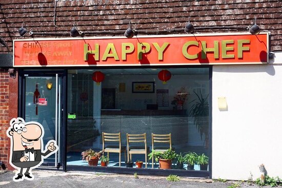Menu at Happy Chef fast food, Waterlooville