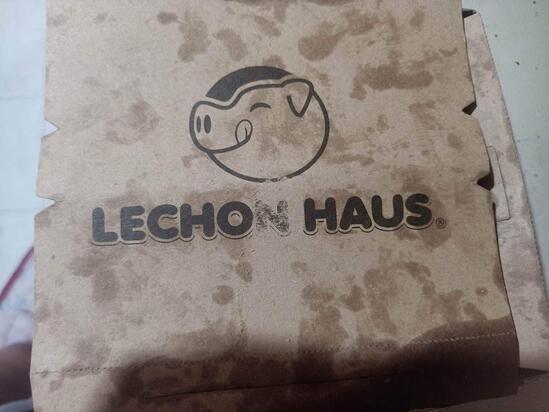 Menu at Lechon Haus restaurant, Dasmariñas