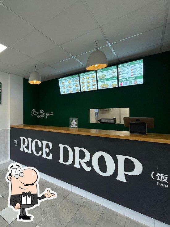 Menu at Rice Drop, London