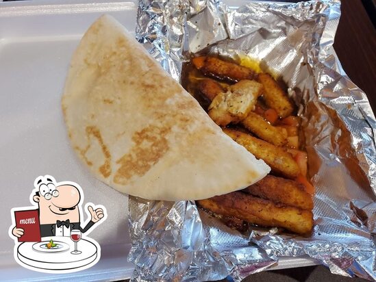 Menu at Shawarma Guys restaurant, Lafayette