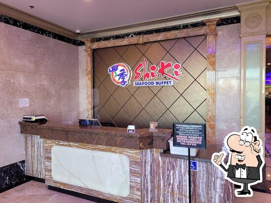 Menu at Shiki Seafood Buffet restaurant, Temple City