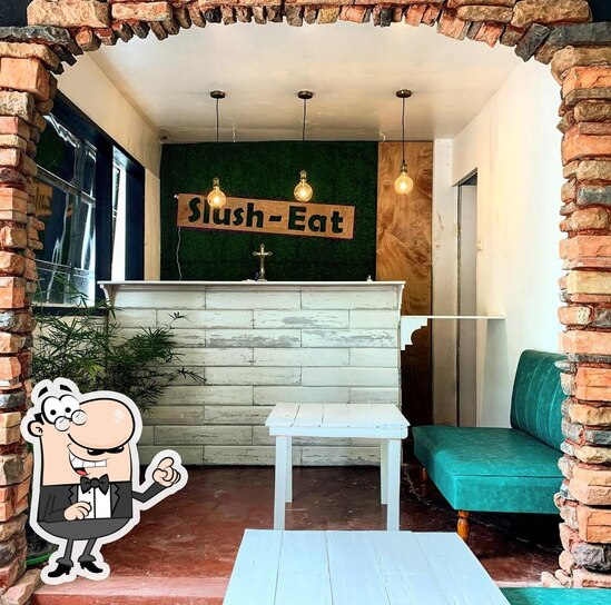 Menu at Slush-Eat (Mango Slush) cafe, Bais City