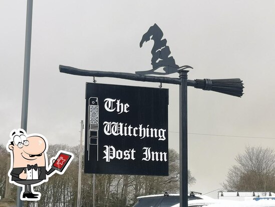 Menu at The Witching Post Inn pub & bar, Egton