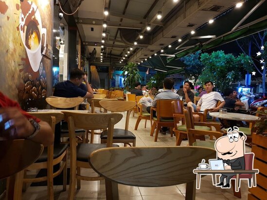 Menu at Viva star coffee cafe, Ho Chi Minh City, 275 Đ. Kênh Tân Hóa