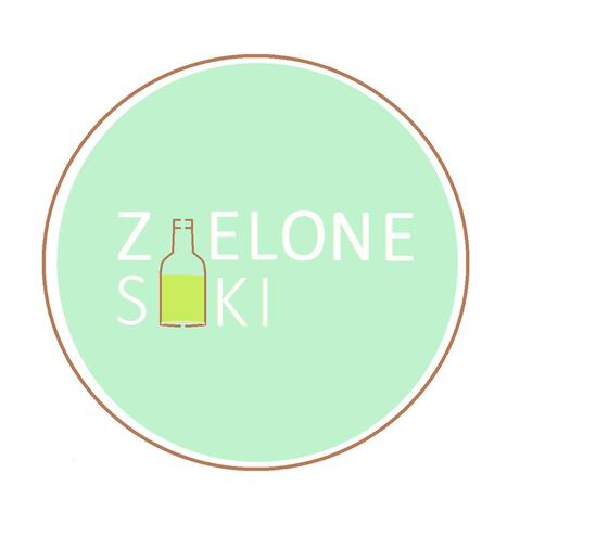 Menu at Zielone Soki restaurant, Poznań