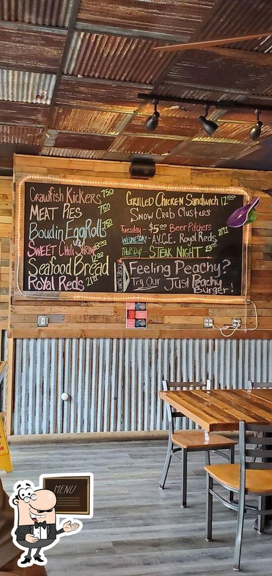 Menu at Knuckleheads restaurant, Ocean Springs