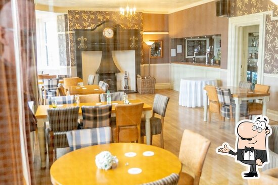 Menu at Broadway Country House restaurant, Laugharne