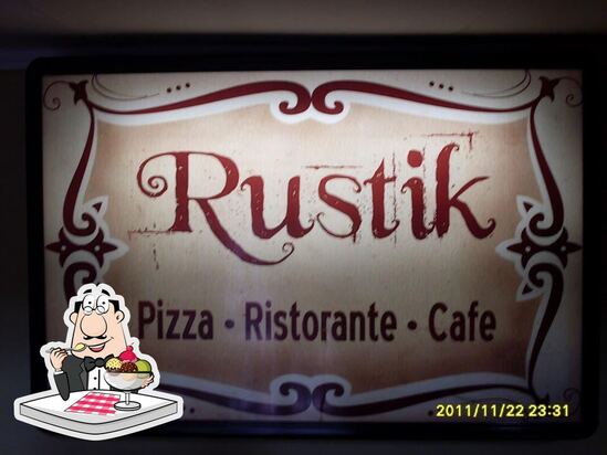 Menu at Rustik, Vlăhița