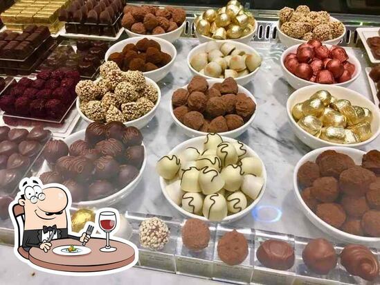 Menu at Godiva Chocolate Cafe, Dubai, Level 1