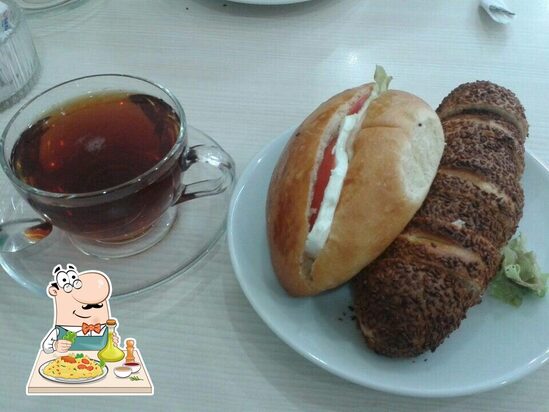 Menu at Kilim Simit Sarayi, Tekirdağ