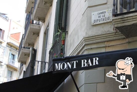 Mont Bar in Barcelona - Restaurant menu and reviews