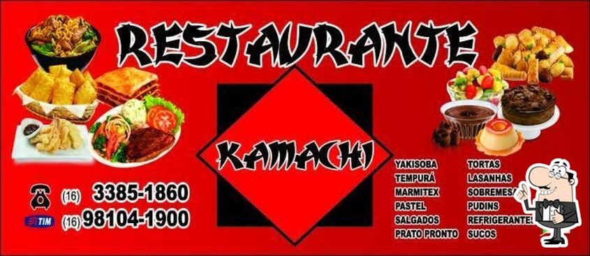 Menu em Restaurante Kamachi, Tabatinga, R. Roberto Lopes Felipe