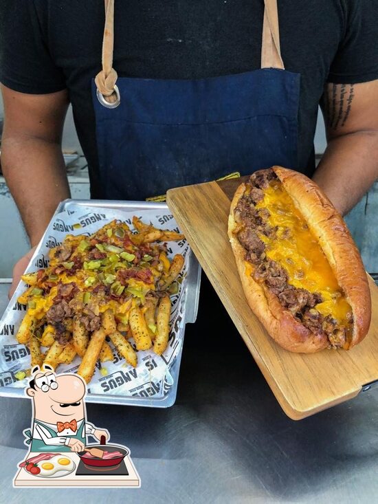Carta del restaurante Angus cheese steak, Tampico