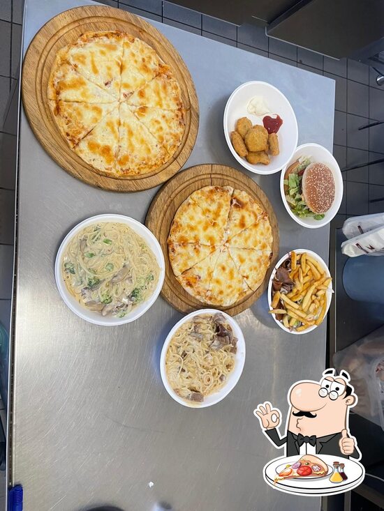 Verwunderlich City Pizza Gãƒâ¼tzkow Bilder