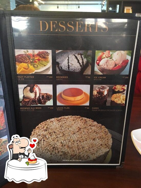 Menu at 52Stone Family Restaurant, Angeles, 167 Fil-Am Friendship Hwy
