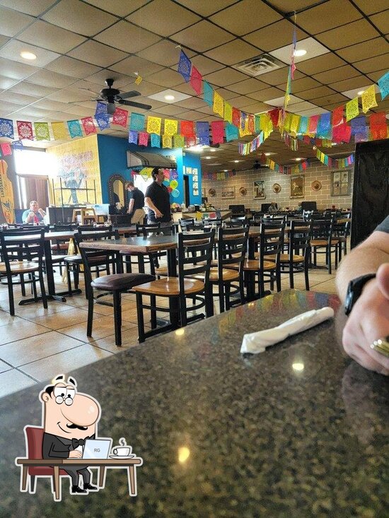 Menu at Alamitos Mexican Restaurant, Cullman