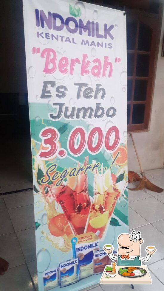 Menu at "BERKAH" Es Teh Jumbo Mas Pendy pub & bar, Karanganyar