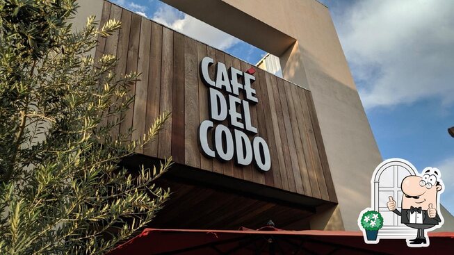 Menu at Café del Codo, Aguascalientes