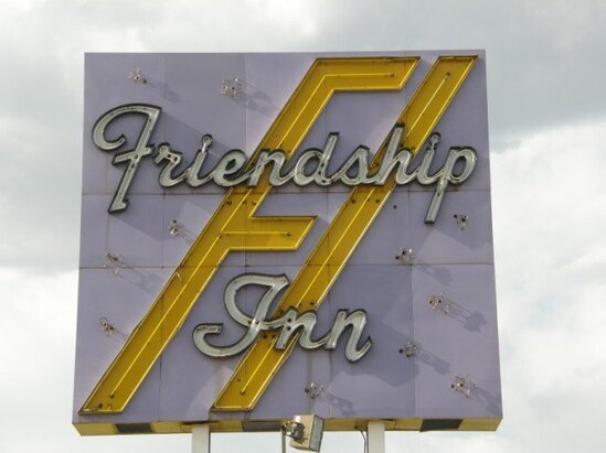 Menu at Friendship Inn Restaurant, Altus, N Main St