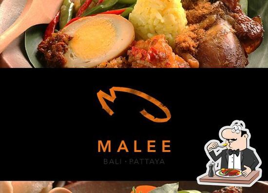 Menu at Malee House & Restaurant, Pattaya City