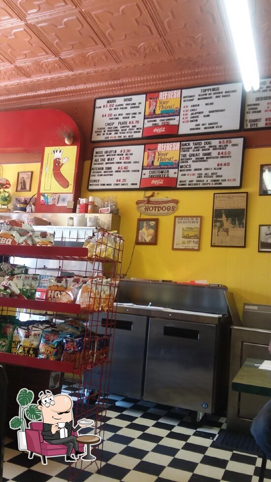 Miss Griffin's Footlong Hotdogs, Chattanooga - Restaurant menu, prices ...