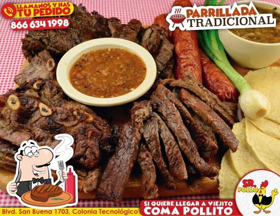 Restaurante Sr. Pollo (Si quiere llegar a viejito coma pollito ...