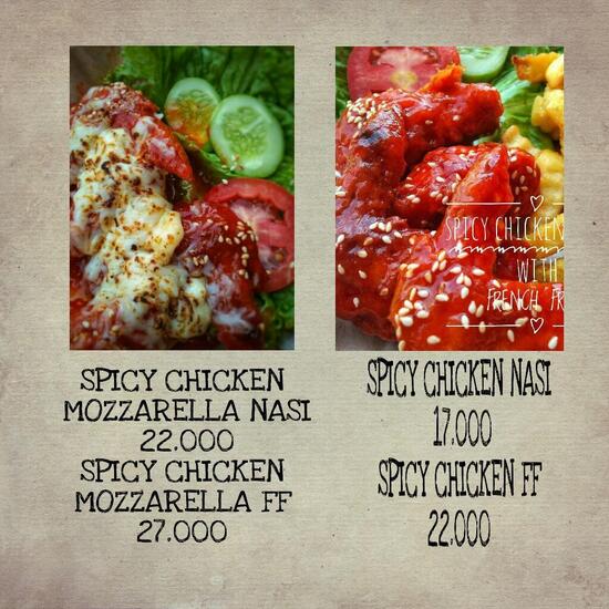 Menu at Warung Makan Neng Hera cafe, Labuhan Ruku