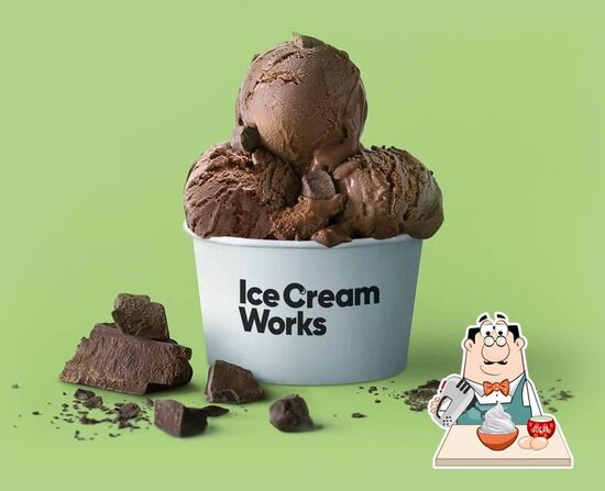 Menu at Ice Cream Works - Mogappair, Chennai, 3rd Main Road