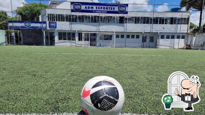 Menu em Adm Esportes, Curitiba