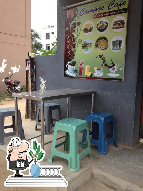 Menu at Campus Cafe, Bengaluru, Mysore Road