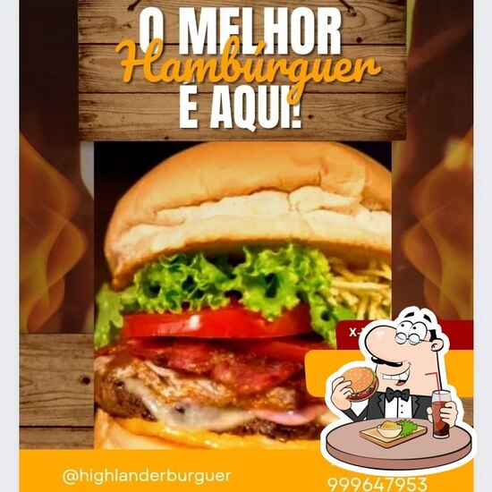 Highlander wings & burguer, Nova Iguaçu - Menu do restaurante, preços e ...