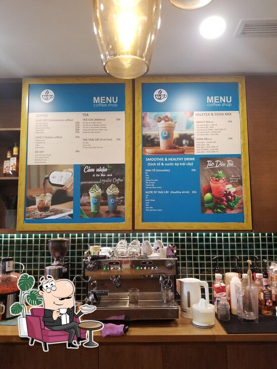 Logistics Coffee, Ho Chi Minh City - Restaurant menu, prices and reviews