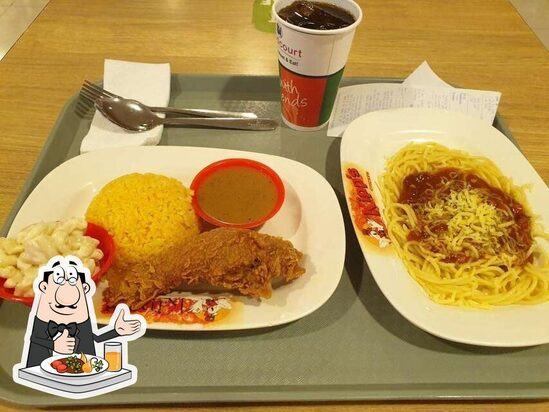 Menu at Kipp's Chicken restaurant, Las Pinas
