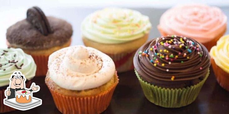 Menu at Cupcake Company, Chennai, 21/22